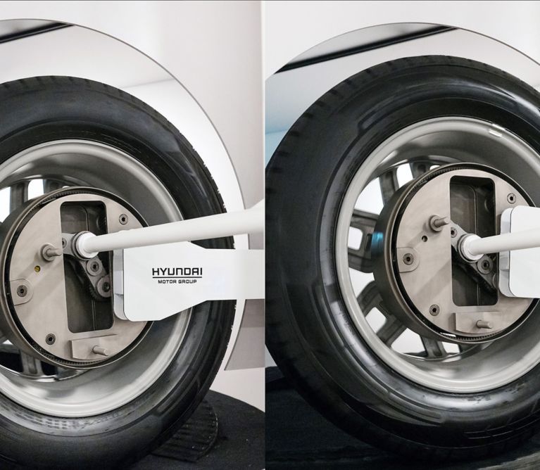 Hyundai dévoile 'Uni Wheel', un système d’entraînement de roue ...