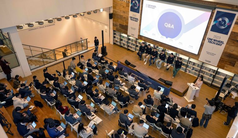 Hyundai dévoile 'Uni Wheel', un système d’entraînement de roue ...