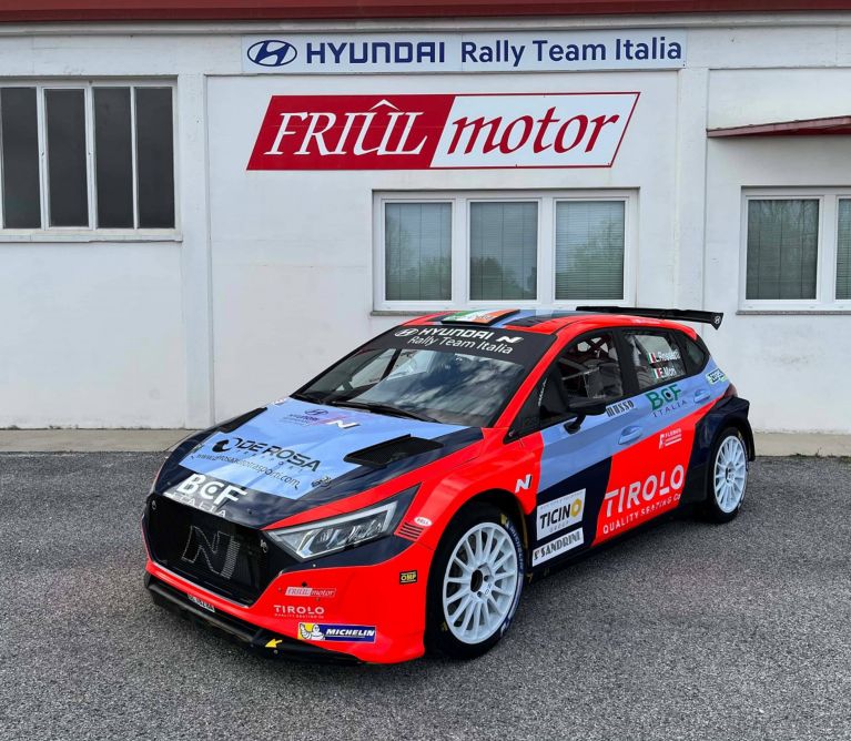 Al via la stagione di Hyundai Rally Team Italia nel Campionato Italiano ...