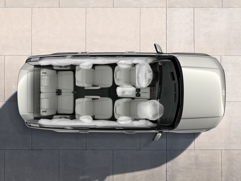 Hyundai Santa Fe in Gibraltar: Command Your Roads in Style and Safety