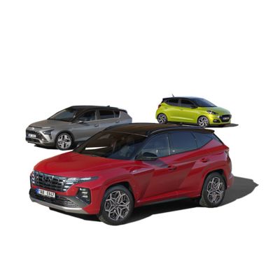 SUV Hyundai - Vyberte si své nové auto | Hyundai